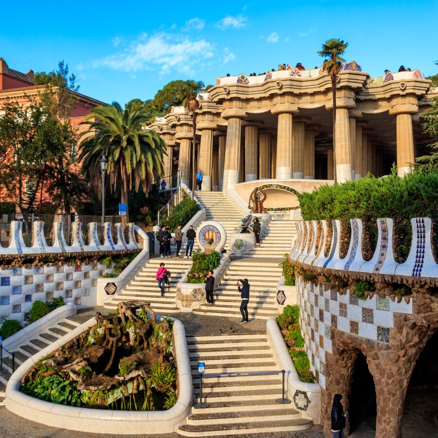 Top Attractions in Barcelona: Parc Güell, Bellesguard, Collserola Tower